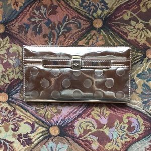 kate spade | Bags | Kate Spade Gold Wallet | Poshmark